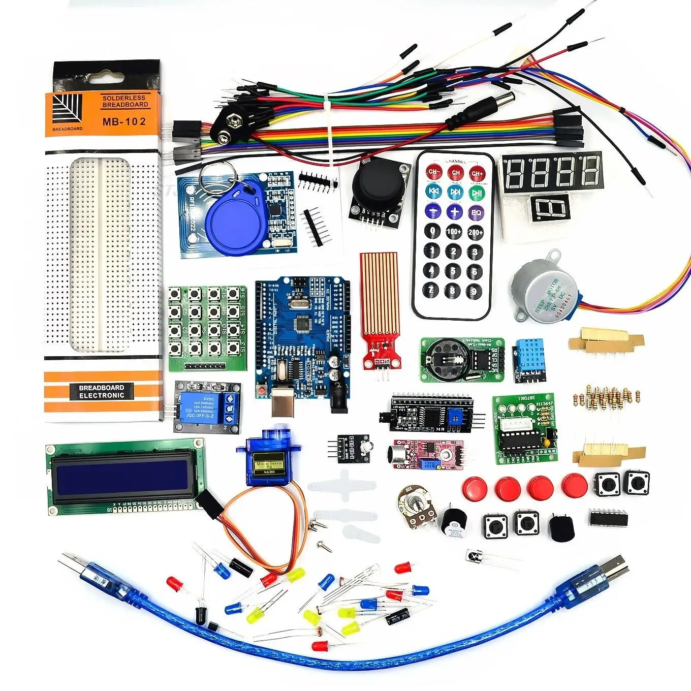 RFID-Learning-Suite-com-Components-Box-Starter-Kit-para-Arduino-UNO-R3 ...