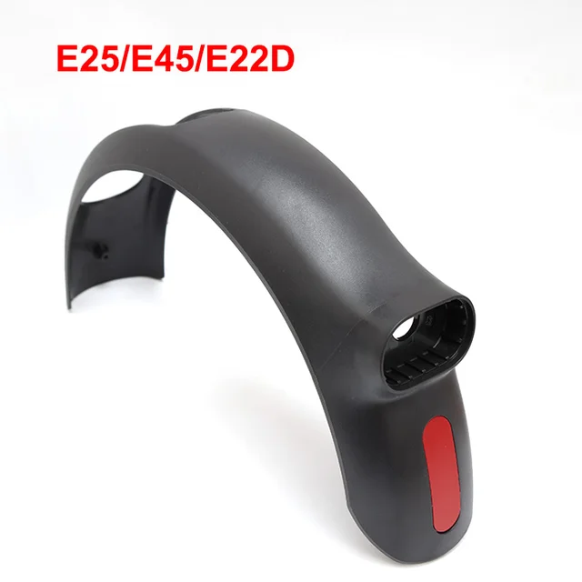Rear Fender For Ninebot E22 E22E E25 E45 E22D Electric Scooter Wheel Mudguard Brake Bracket ...