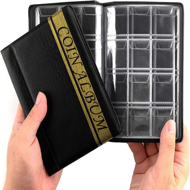 For Collector Home Decor Craft Gift Coin Album Multi-kinetic Collection ...