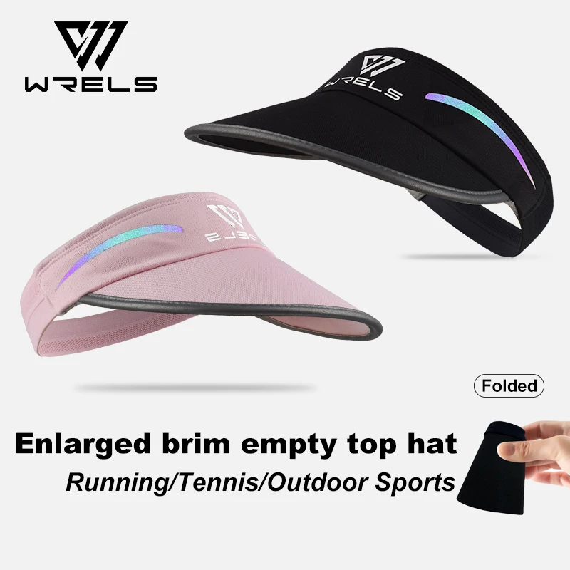 A-Sports-Sunscreen-Cap-Spring-and-Summer-Reflective-Running-Quick ...