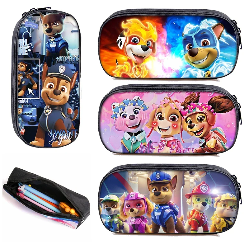 Paw-Patrols-Pencil-Case-Student-Product-Girl-Boy-Zipper-Pen-Case-Bag ...