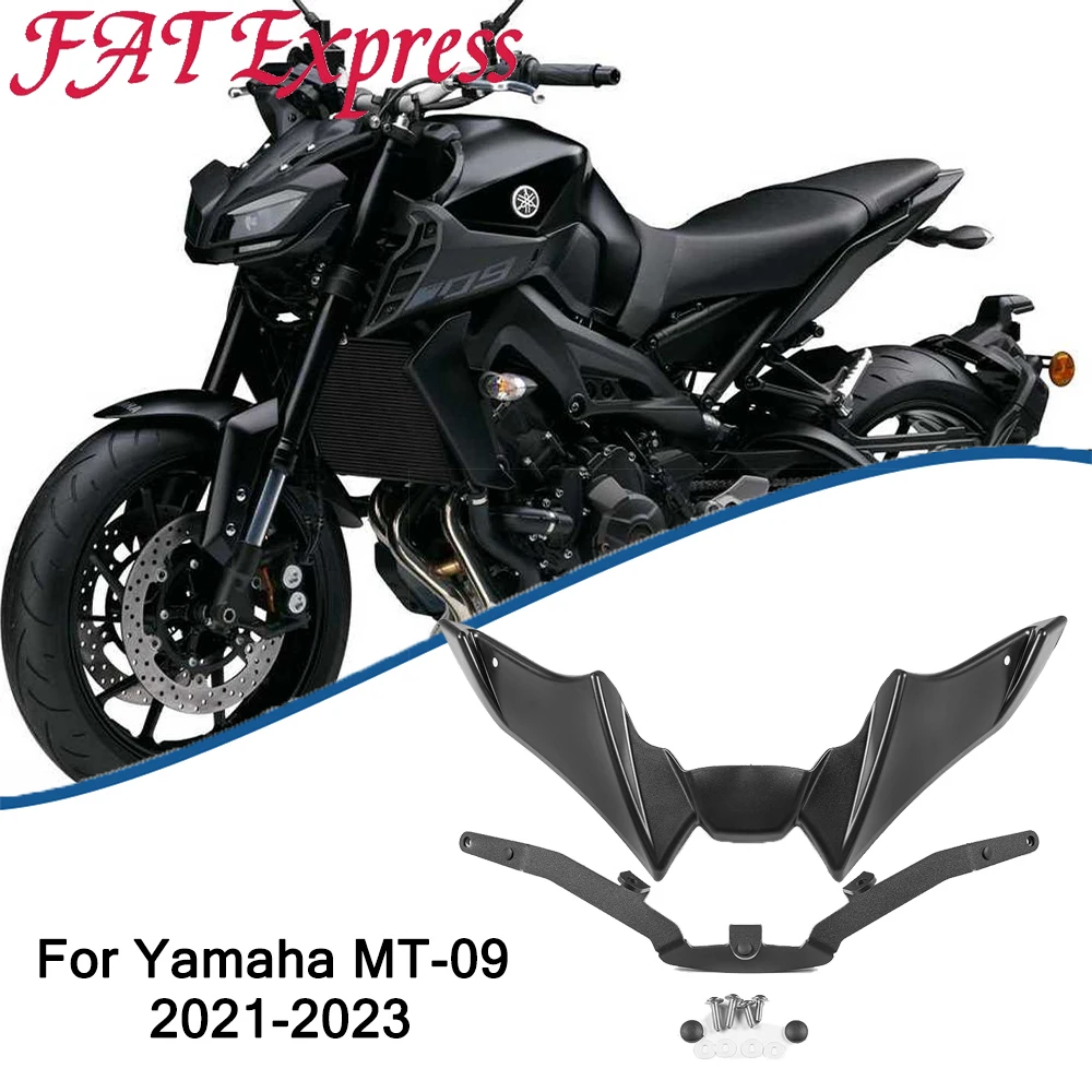 Motorcycle Accessories Front Wheel Fender Beak Nose Cone Extension ...
