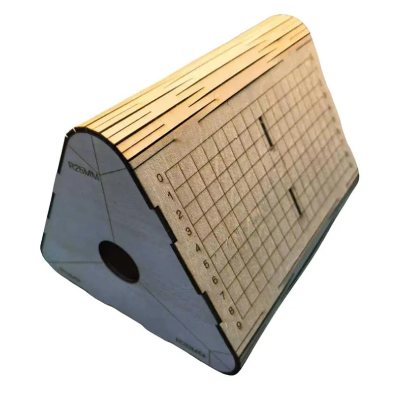 Multi-horn wallet and journal cover bending tool (R15/R20/R25 ...