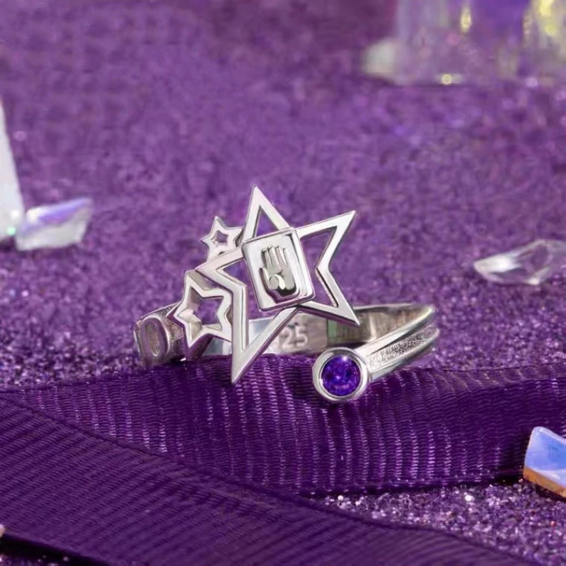Jojos Bizarre Adventure Anime Ring | Jojos Bizarre Adventure Jewelry ...