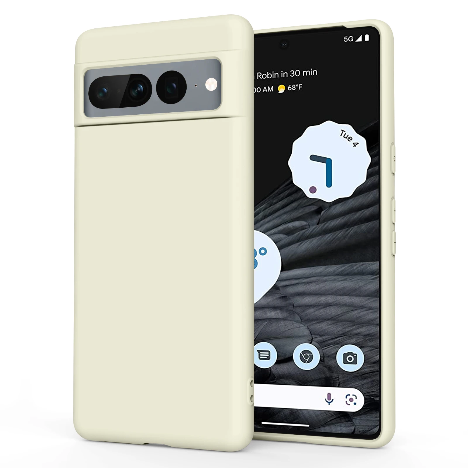 Fashion-Liquid-Silicone-Phone-Case-For-Google-Pixel-7-7-Pro-Cases-For ...