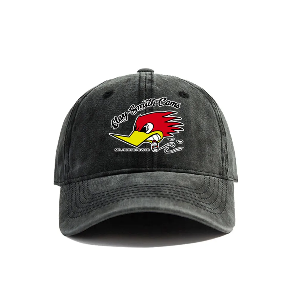 Mr-Horsepower-Clay-Smith-Cams-Baseball-Caps-Distressed-Hats-Dad-Cap-Men ...