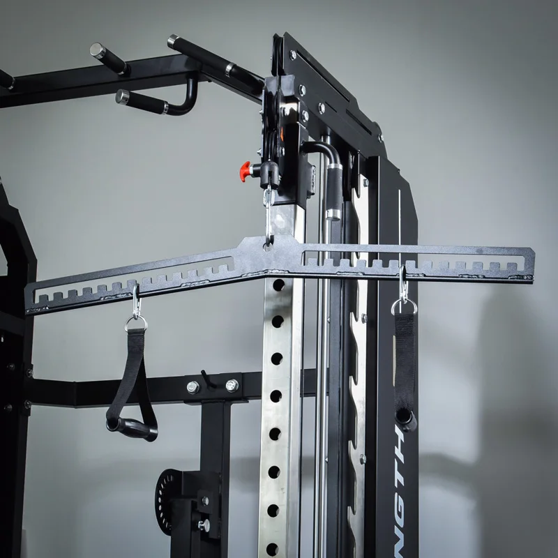 Homemade Lat Pull Down Machine