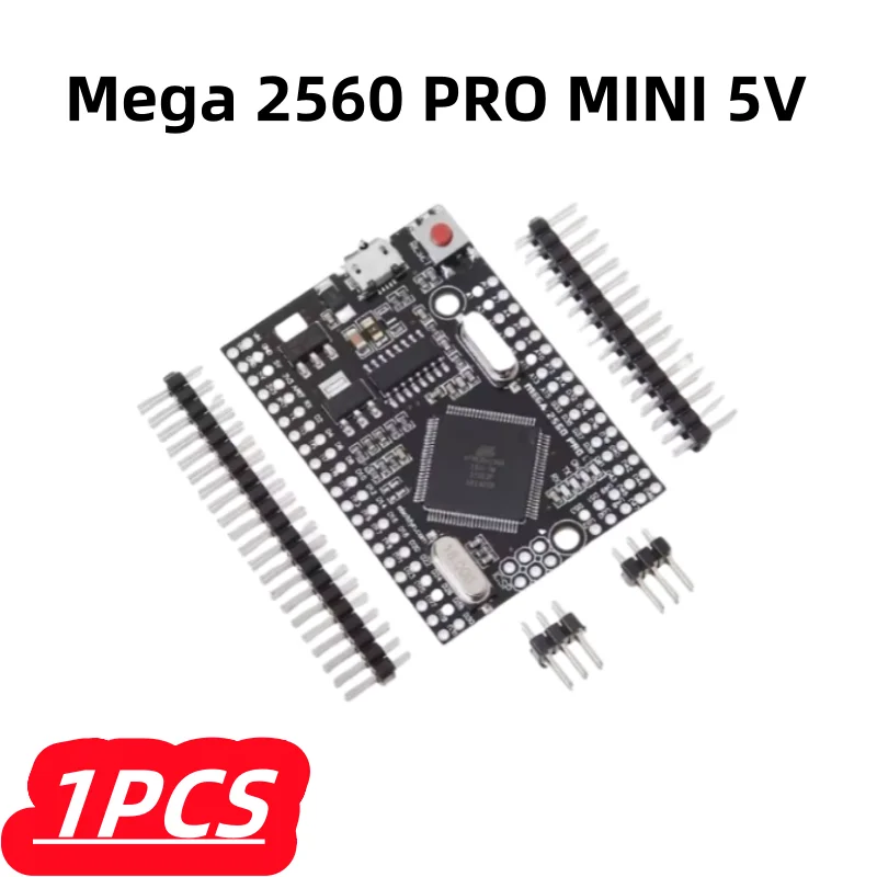 1Pcs/lot New Mega 2560 PRO MINI 5V (Embed) CH340G ATmega2560-16AU with ...
