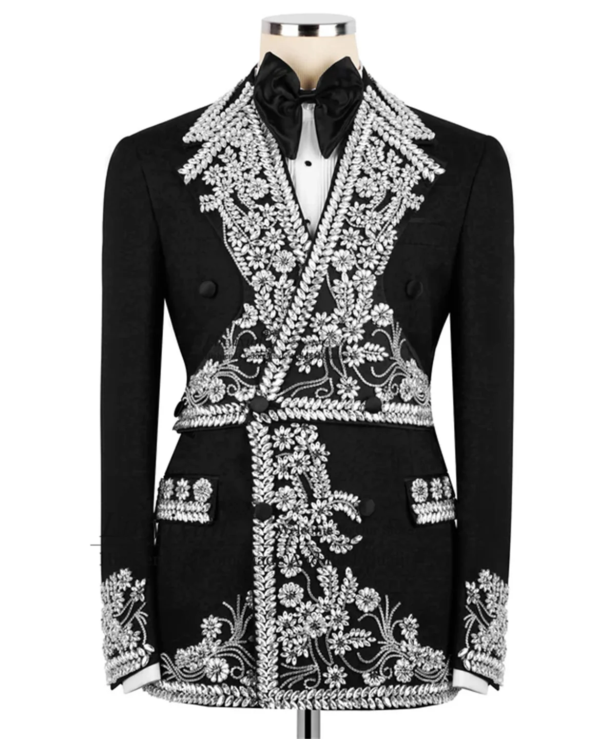 Men Rhinestone Suit: A Comprehensive Guide to Choosing the Perfect ...
