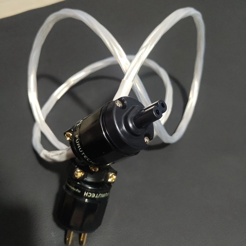 10-AWG-Top-Quality-NEOTECH-2-pin-IEC-Cable-OCC-silver-plated-audiophile ...