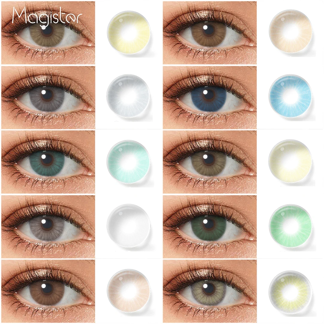 Magister-Natural-Eye-Color-Lens-Queen-Gray-Colored-Contact-Lenses-Ochre ...