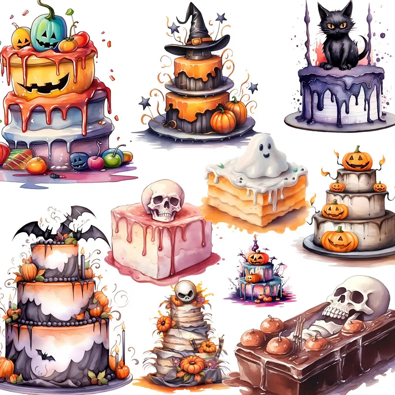 Halloween Cake Clipart