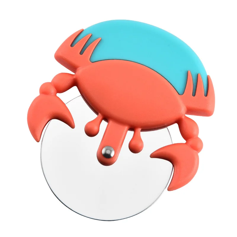 Stainless-Steel-Creative-Pizza-Cutter-Crab-Pizza-Knife-For-Home-Kitchen ...