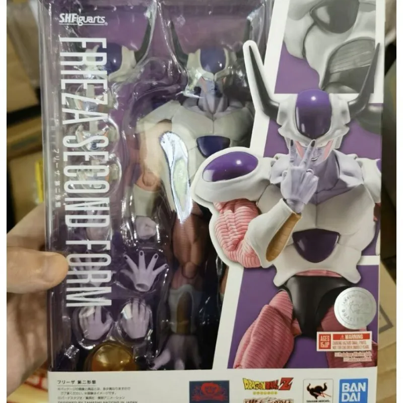 Bandai-Original-Dragon-Ball-S-h-figuarts-Shf-Frieza-Second-2nd-Form ...