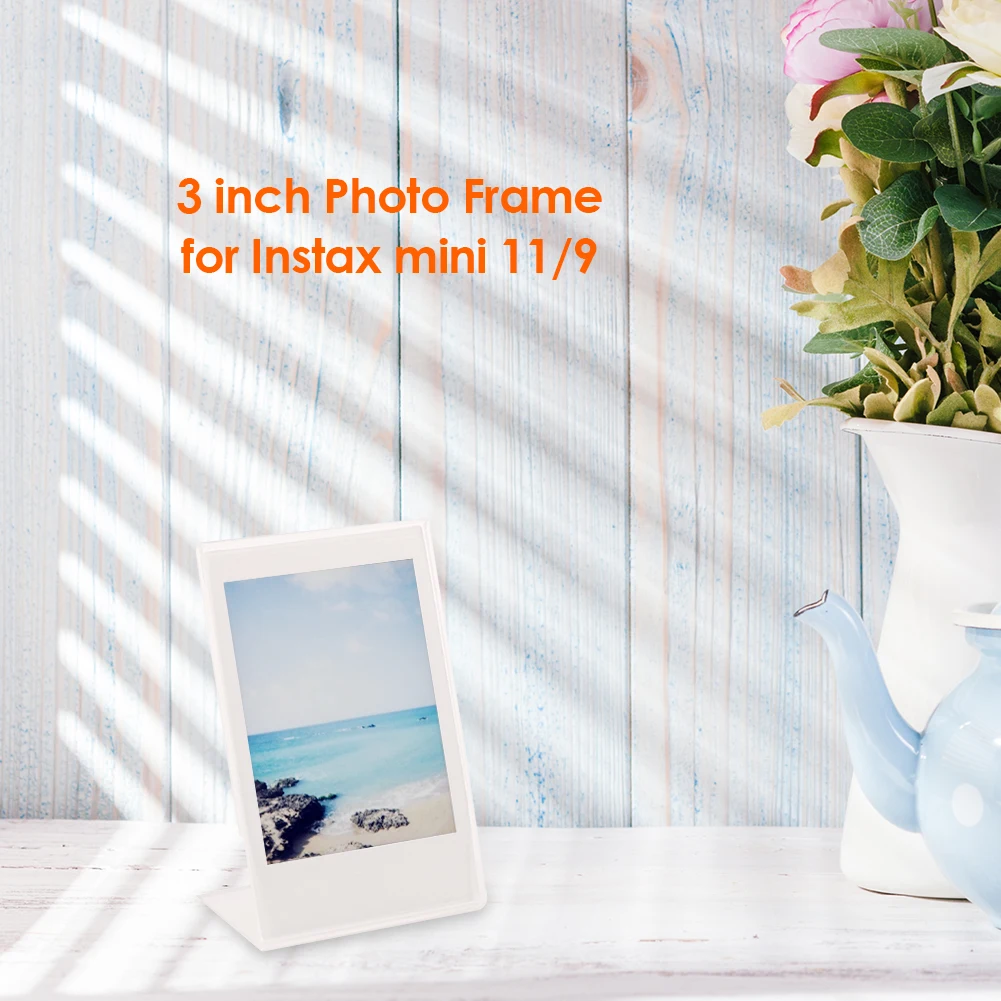 Photo Frames Transparent Stand Photo Frame For Fujifilm Instax Mini 11/ ...