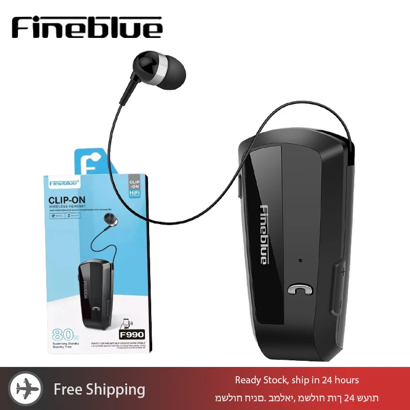 Fineblue F990 Plus Wireless Business Bluetooth 5.0 Headset Driver ...
