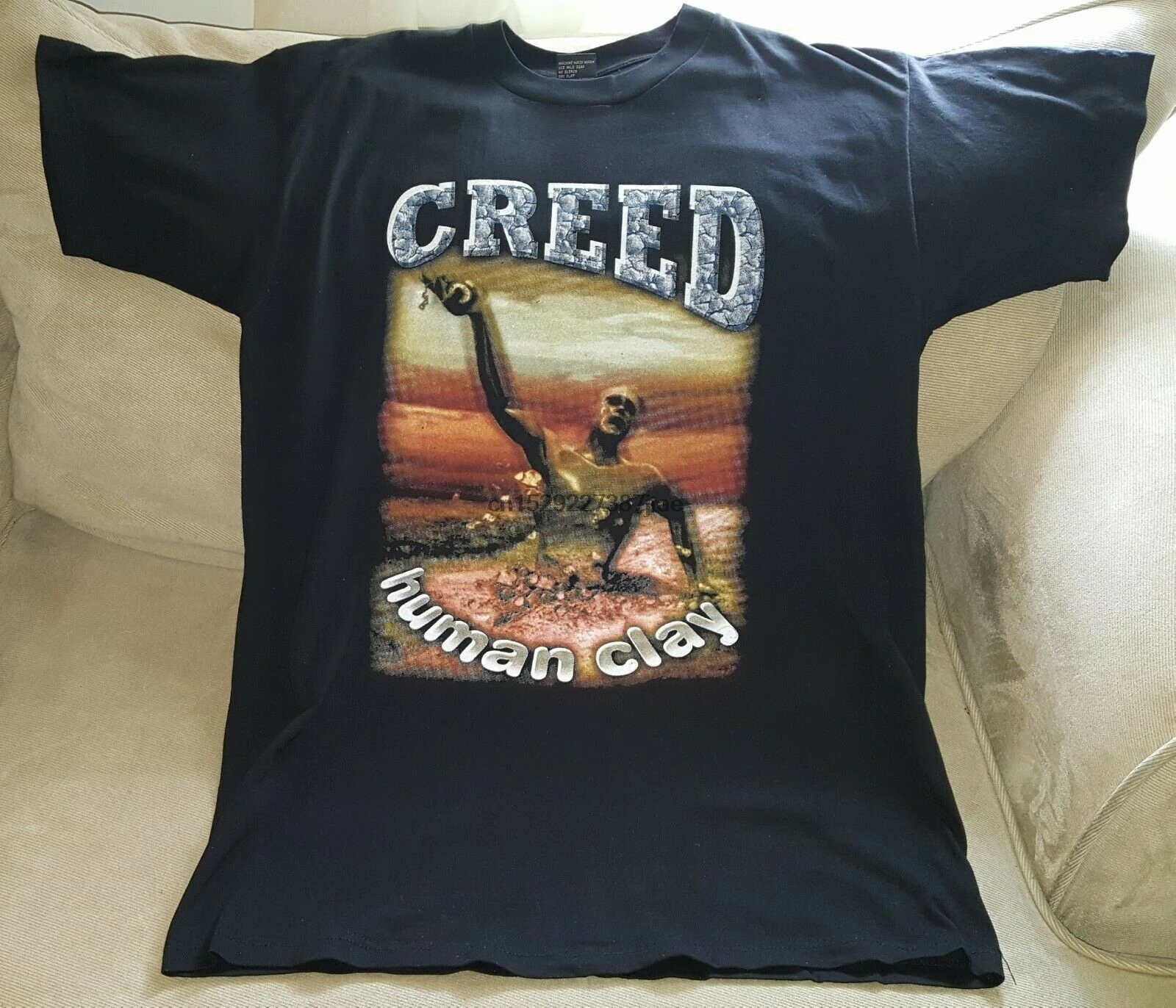 Creed Human Clay