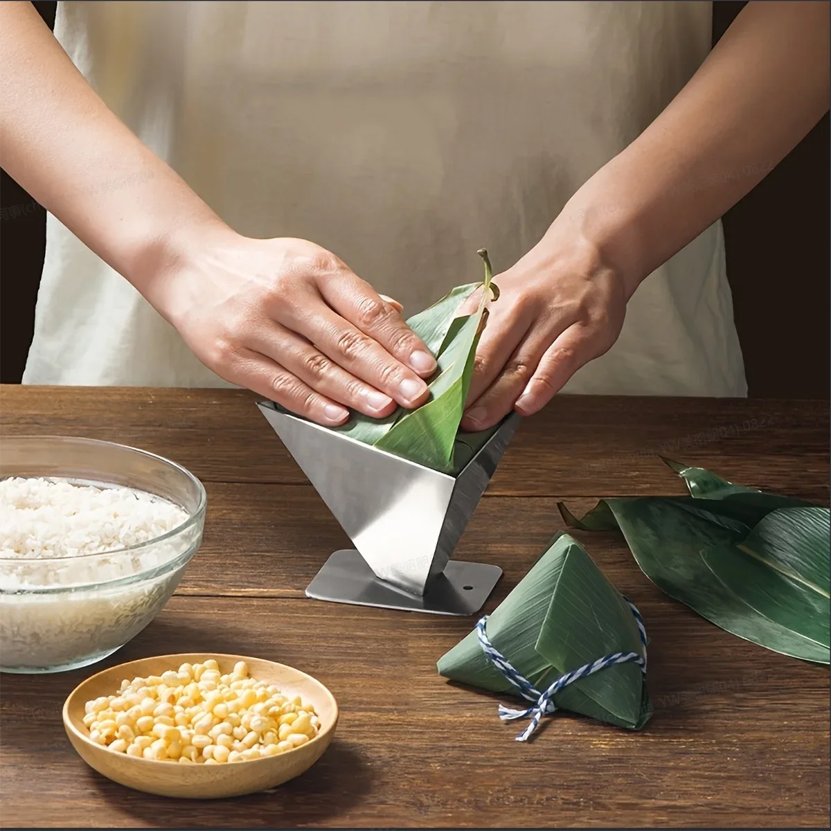 Hot Traditional Chinese Food Dragon Boat Festival Zongzi Mold Sticky ...