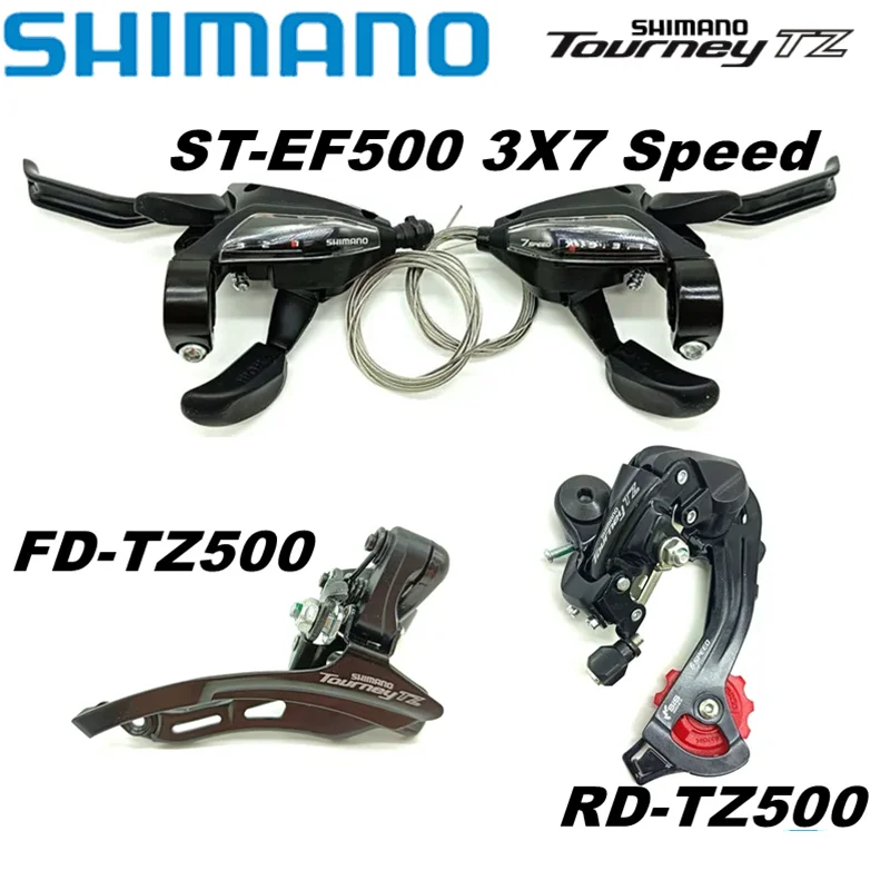 Shimano-ST-EF500-Bike-Shifter-Lever-Desviador-traseiro-Desviador ...