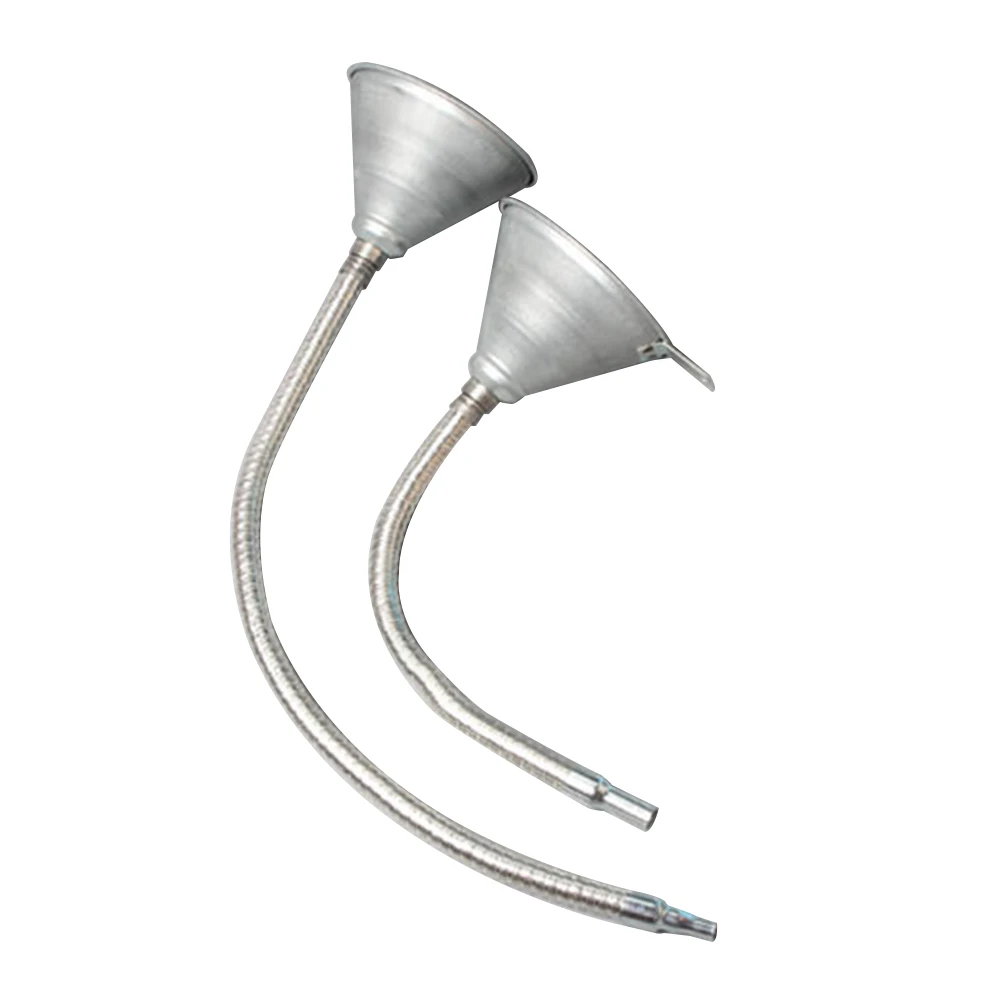 Metal-Funnel-Flexible-14-6inch-for-Car-and-Motorcycle-Emergency ...