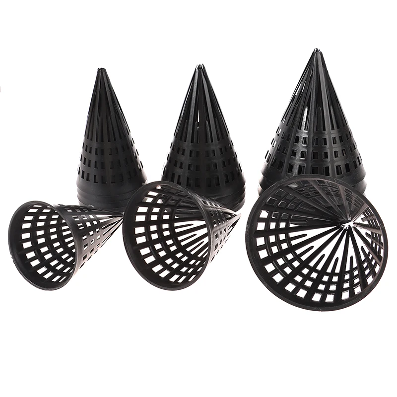 5Pcs-Tapered-Inlet-Fishing-Net-Finless-Eel-Loach-Trap-Fishing-Cage-Lid ...