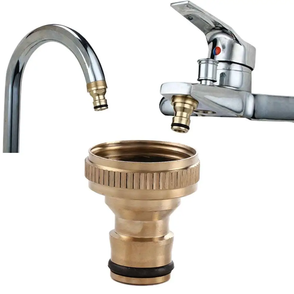 3/4'' Useful Tool Hosepipe Gardening Pipe Tube Water Hose Fitting Quick ...