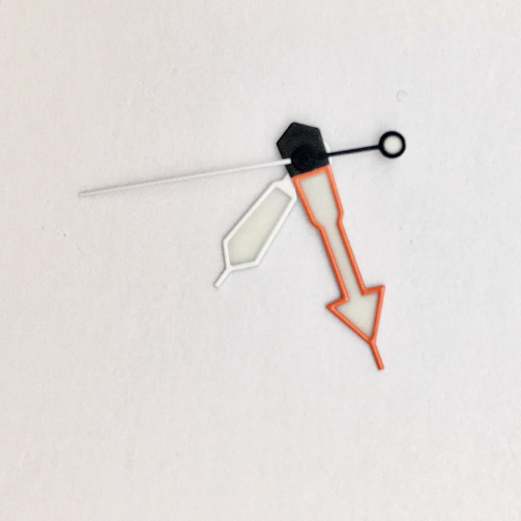 Green Luminous Watch Hands for NH35 NH36 Movement Watch Needle Watches ...