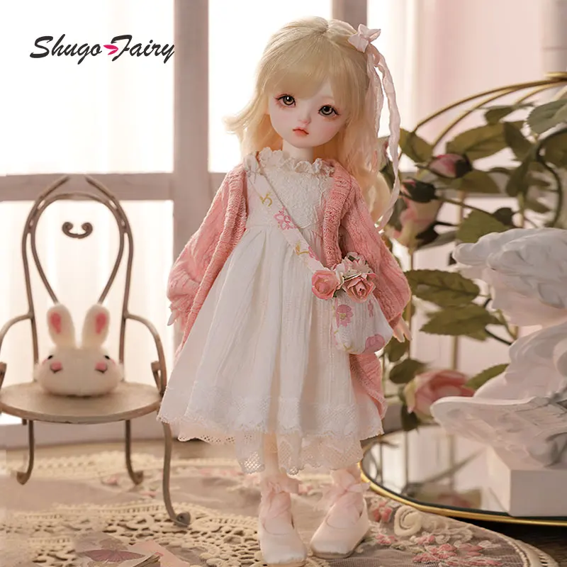 ShugaFairy Damita 1/6 Bjd Doll Sweet Young Girl Short Legs Spring ...