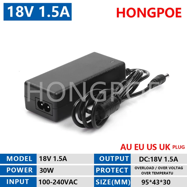 Dc 5V 9V 12V 15V 18V 24V Adapter Voeding Ac 100V-240V 1a 2a 3a 5a 6a 8a 10a Lader Converter ...