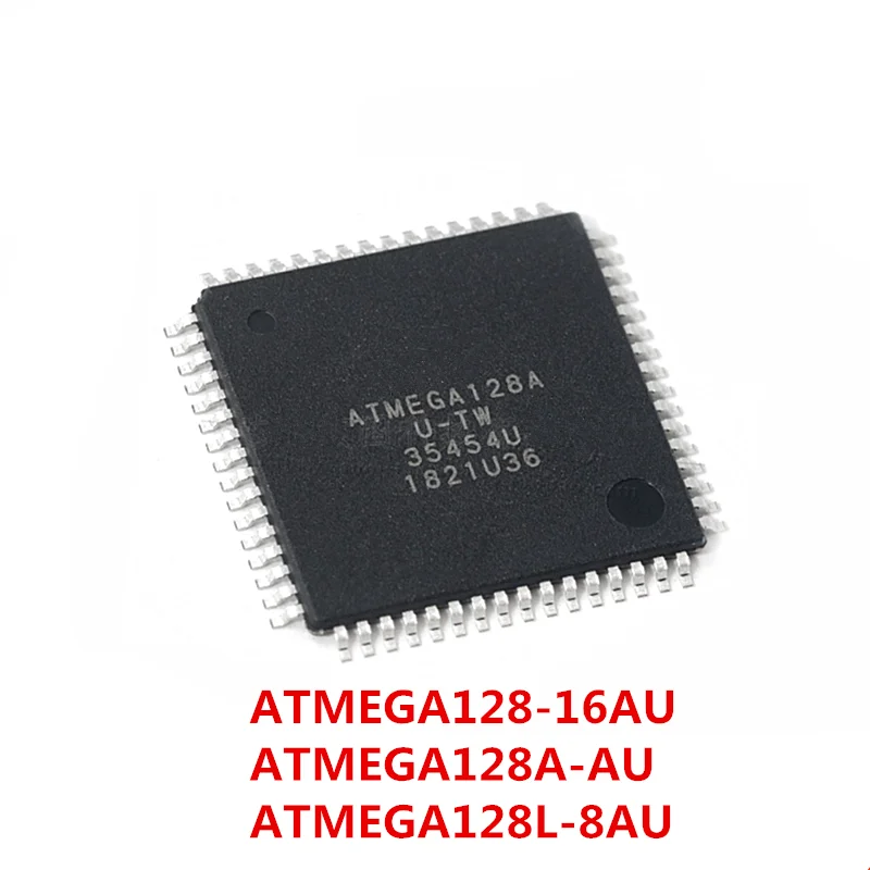 1PCS NEW ATMEGA128 16AU ATMEGA128A AU ATMEGA128L 8AU| | - AliExpress
