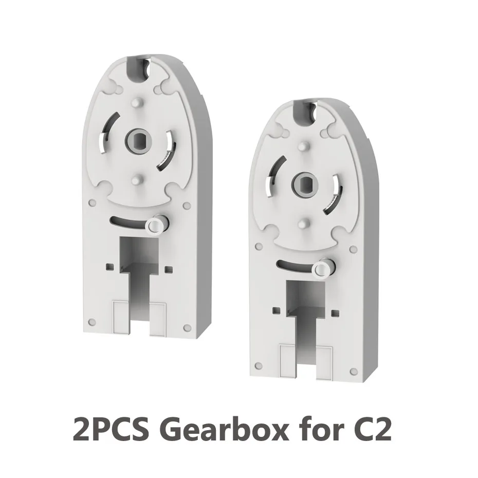 New-2pcs-Gearbox-for-C2-Curtain-Motor-for-Trietex-rail-Dooya-S-Track ...
