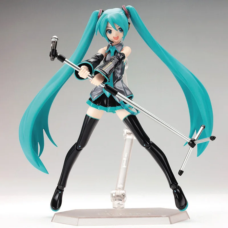 Anime-FIGMA-Hatsune-Miku-Action-Figures-Movable-Joints-Contain-The ...