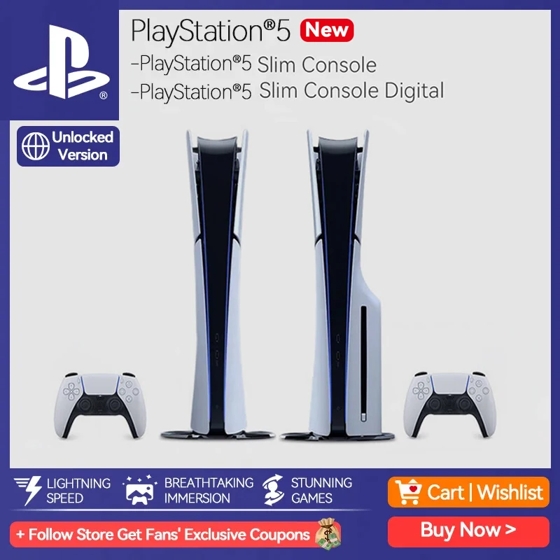 Sony-Ultra-High-Speed-Video-Game-Console-PlayStation-5-PS5-Slim-Console ...