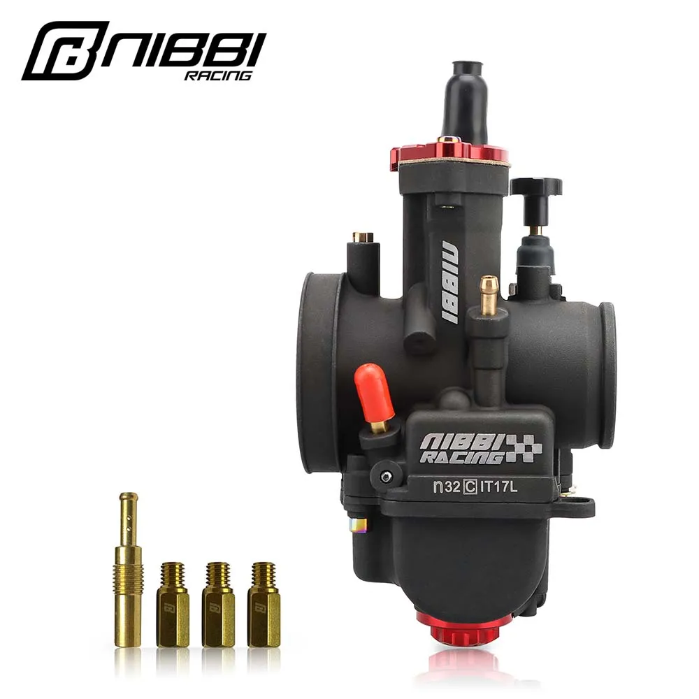 NIBBI-2T-4T-Carburetor-PWK24-26-28-30-32-34-36-38-40mm-Motorcycle-Carb ...