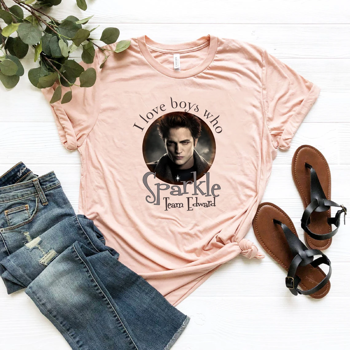 Edward Cullen Full Body Sparkling