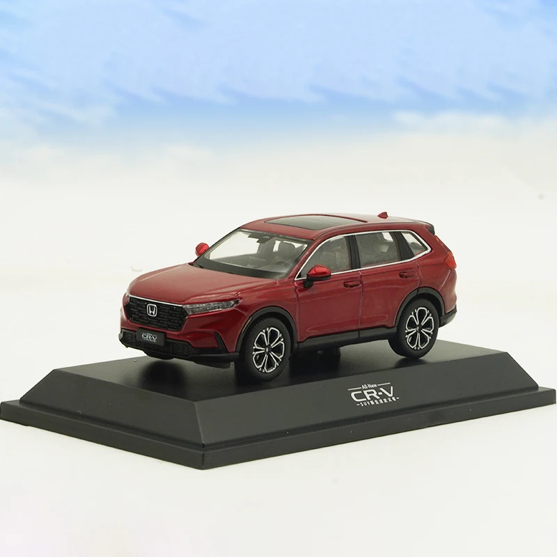 Diecast 1:43 Scale Honda CRV CR V SUV Alloy Car Model Collection Souvenir Display Ornaments ...