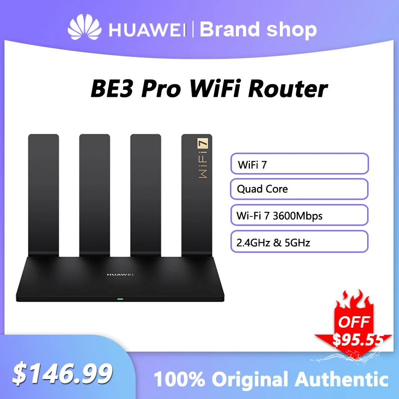 Huawei-enrutador-WiFi-BE3-Pro-repetidor-de-se-al-de-red-de-cuatro-n ...