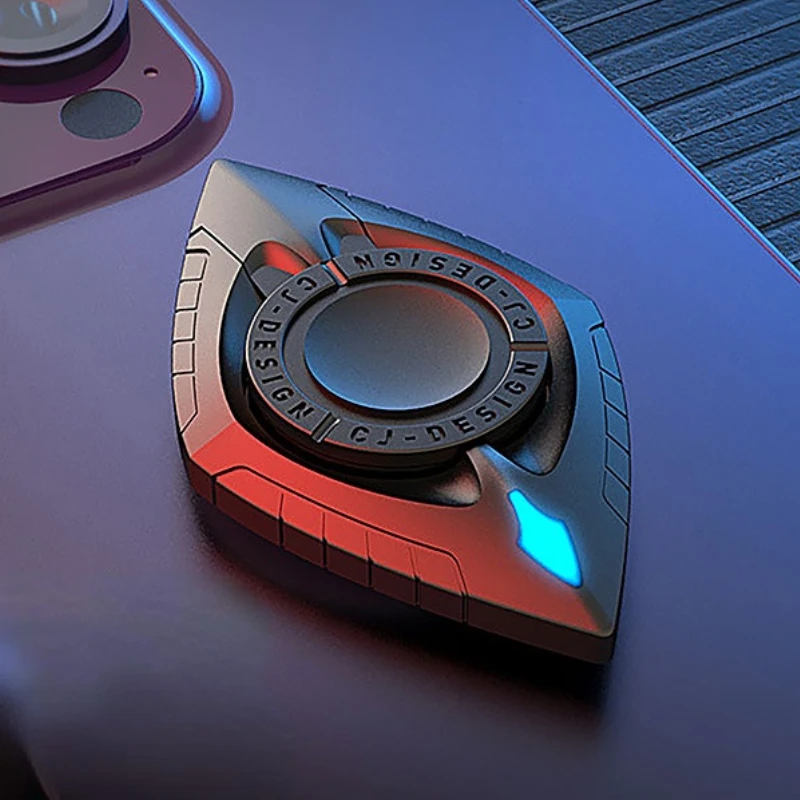 Brand Metal Hand Spinner Fidget Toys EDC Multi functional Mobile Phone ...