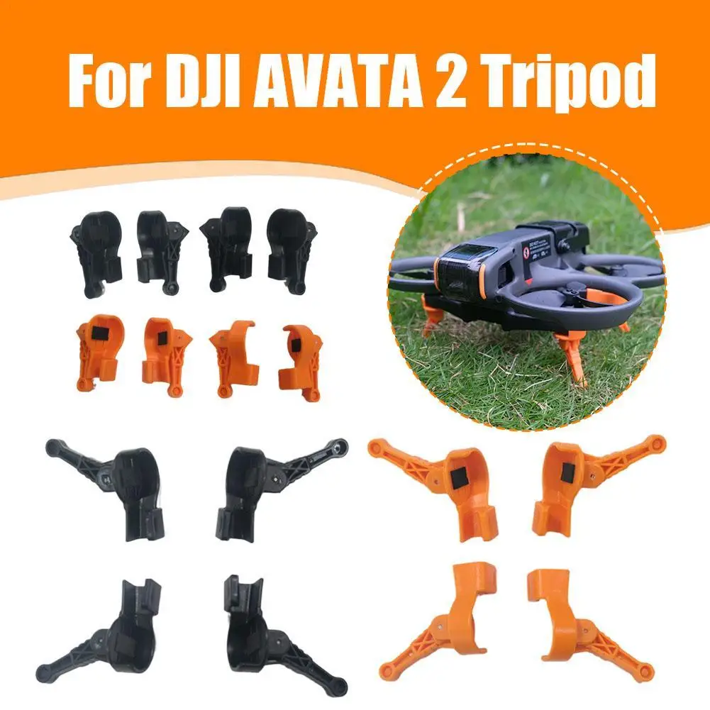Landing-Gear-For-DJI-Avata-2-Drone-Heighten-Holder-Feet-Lens-Gimbal ...