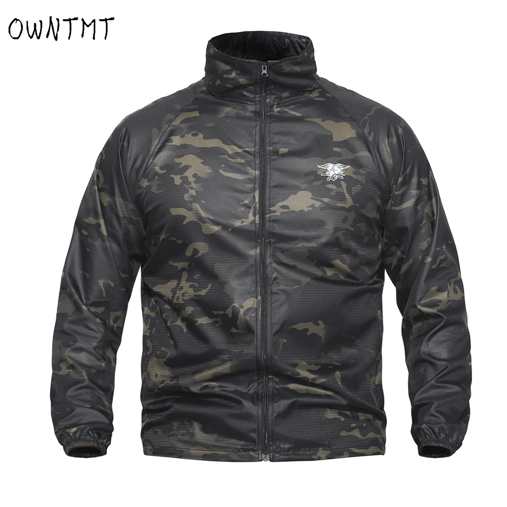 Navy Waterproof Jackets | Navy Seal Camouflage Jacket - Summer ...