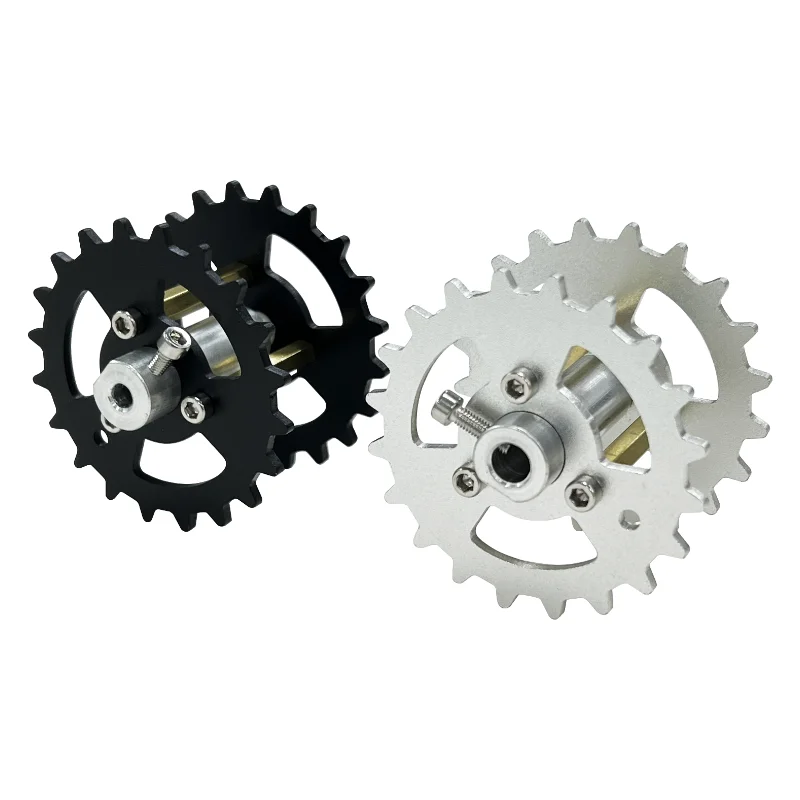 Aluminum-alloy-all-metal-driving-wheel-for-tank-tracks-crawler ...