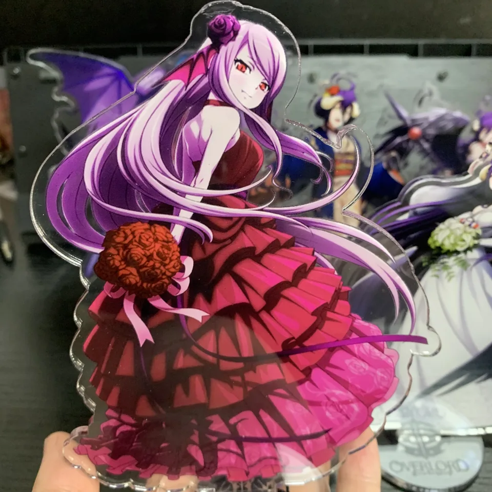 Shalltear Bloodfallen Figurine Albedo & Shalltear Bloodfallen Anime ...