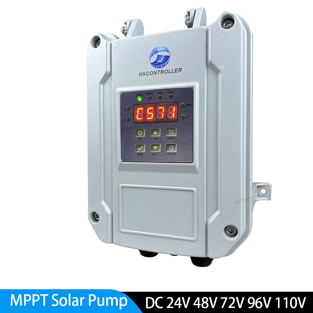450w 900w 1400 mppt controlador de bomba de água solar para dc 24v 48v ...