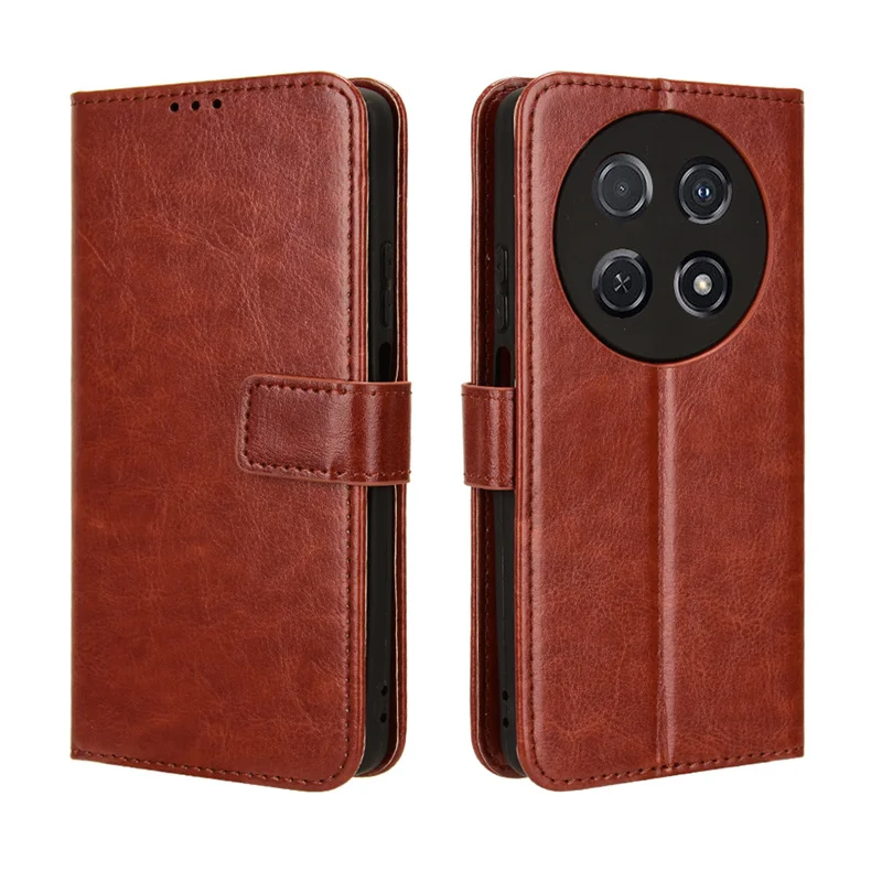 Fit-in-Huawei-Nova-12i-Luxury-Crazy-Horse-Leather-Case-Skin-PU-Suitable ...