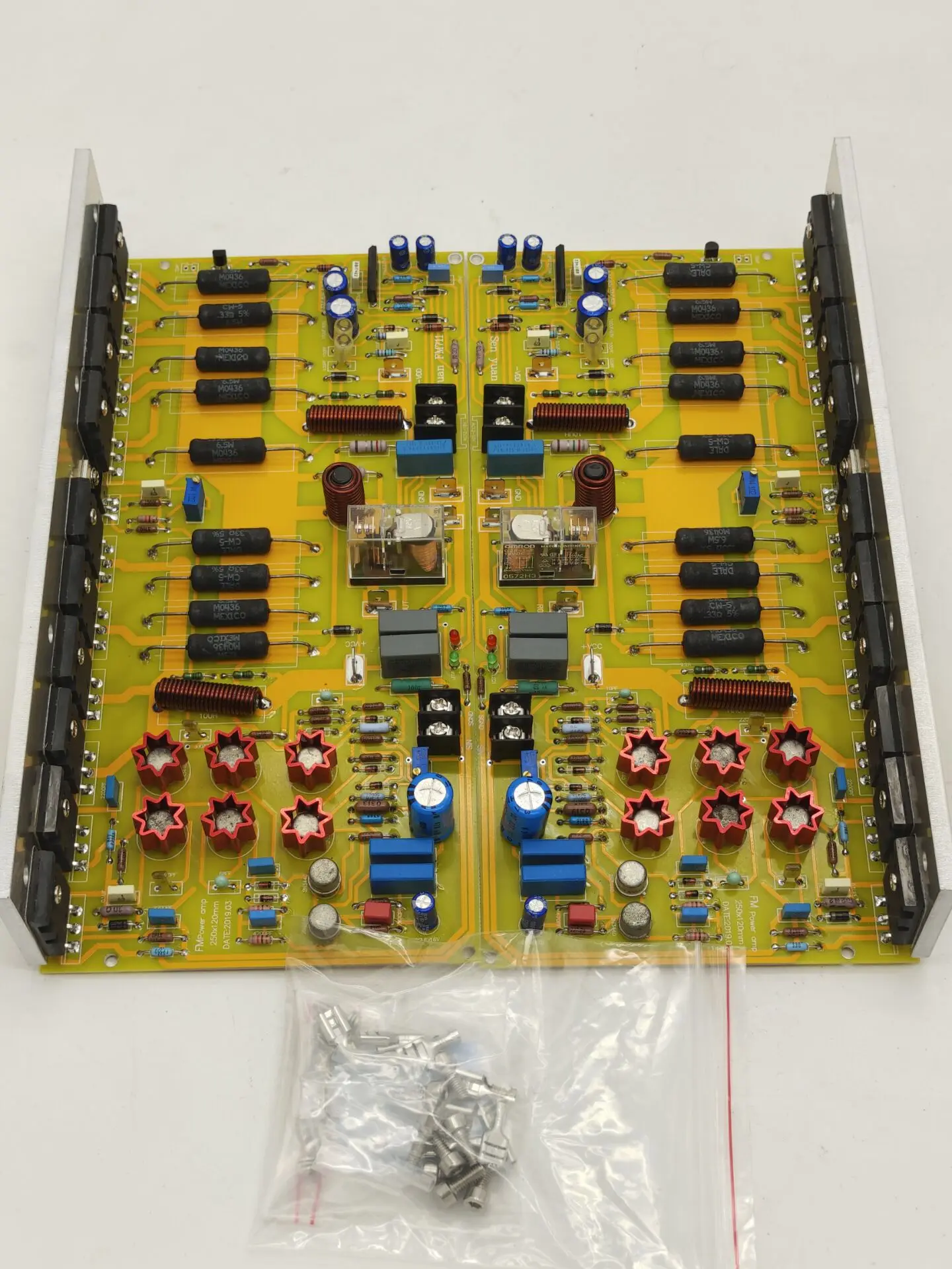Reference-Swiss-FM711-fever-amplifier-board-Hifi-stereo-digital-power ...