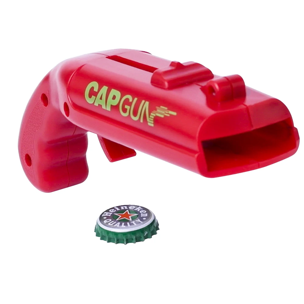 Creative Opener Spring Cap Catapult | Beer Bottle Openers | Cap Gun Gun ...