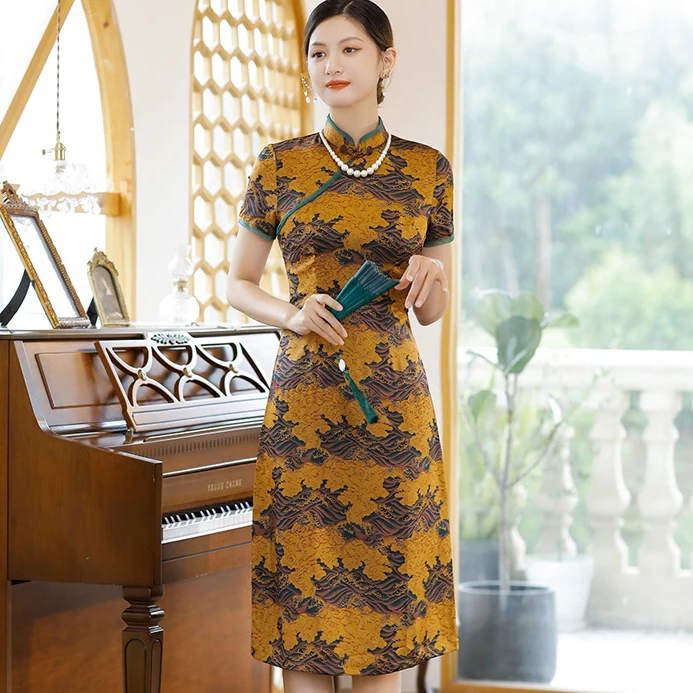 Model Dress Batik Elegant