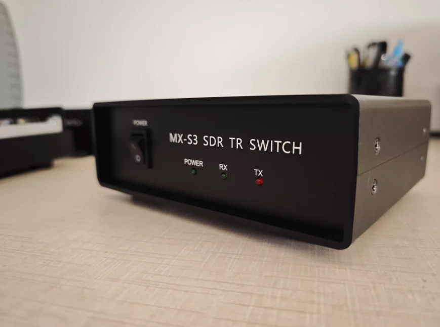 MX-S3 SDR Transceiving Switch Radio Spectrum/Secondary Receiver Addin ...