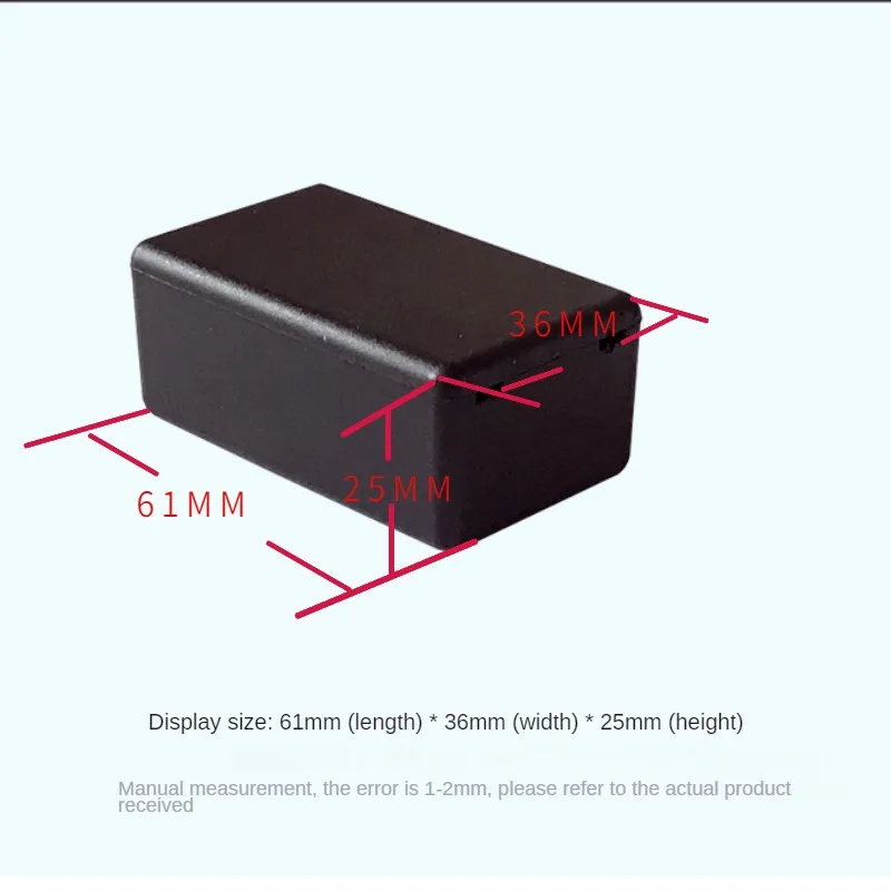 ABS-Plastic-Waterproof-Plastic-module-box-plastic-junction-box ...