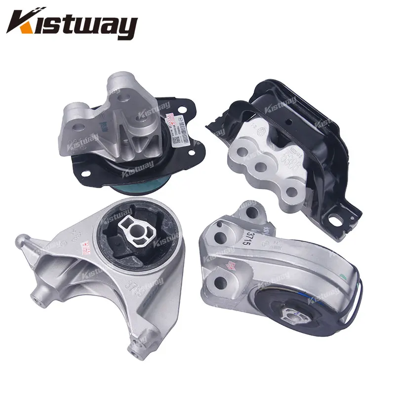 4PCS-Engine-Support-Gearbox-Rubber-Mount-Kit-For-Chevrolet-Antara ...